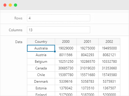 League Table - DAEXT
