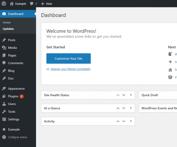 Create Custom SVG Admin Icons in WordPress - DAEXT