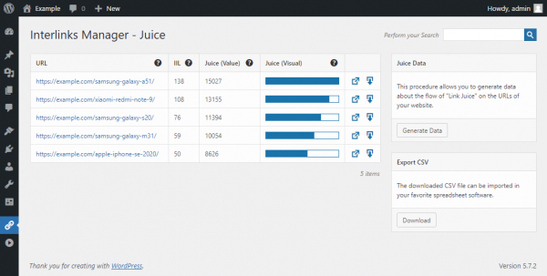 Create automatic links to product pages in WordPress - DAEXT