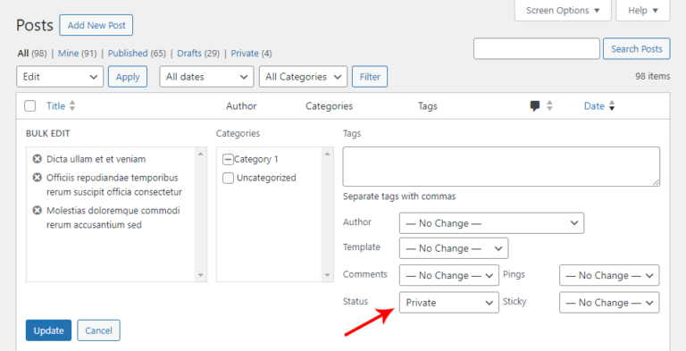 13 Ways to Hide Content in WordPress - DAEXT