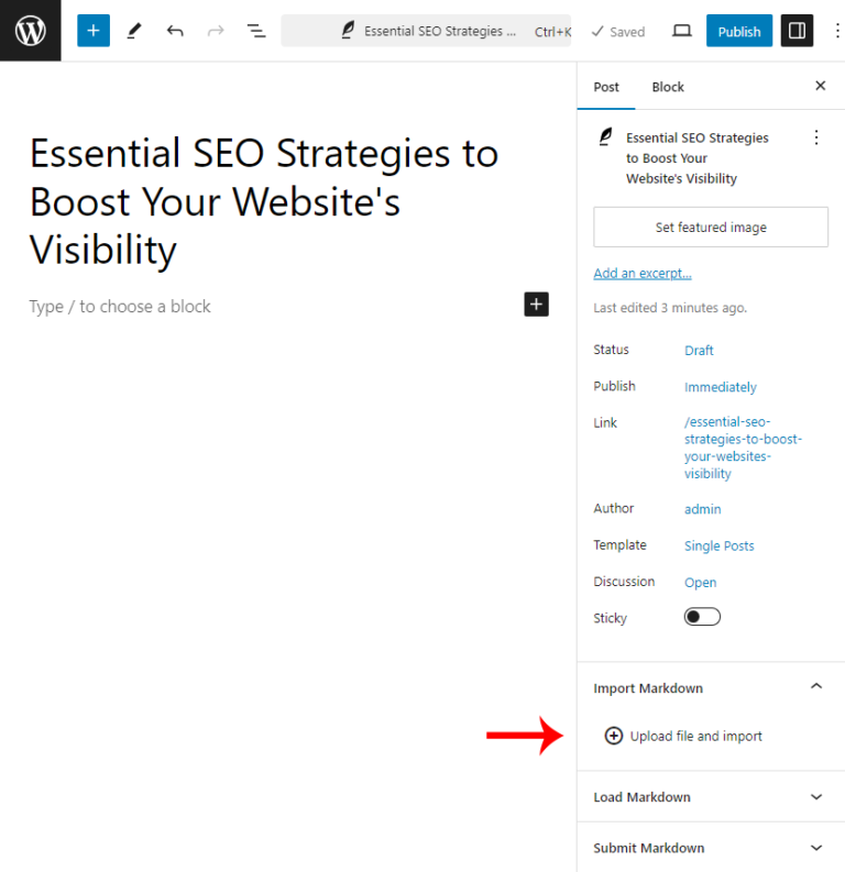 Blogging With Markdown: All You Need to Know - DAEXT